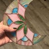 Sun Ray Drop Stained Glass Pattern, Stained Glass Patterns, Digital ...