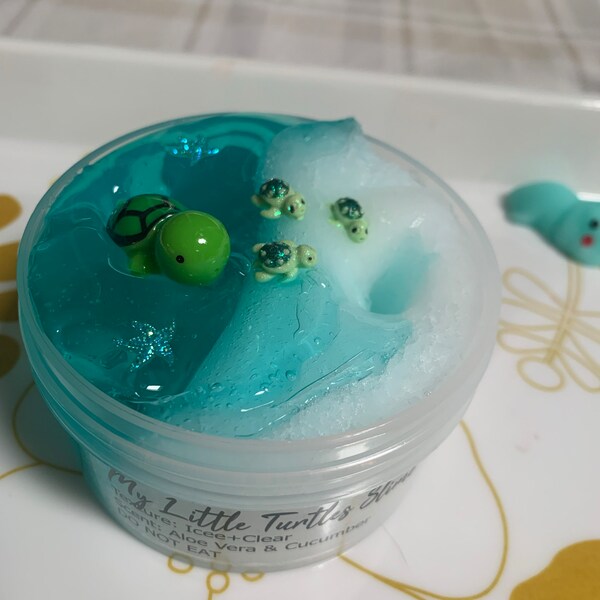 Fantasy Galaxy Clear Chameleon Pigment Unscented Slime, Artistic ...