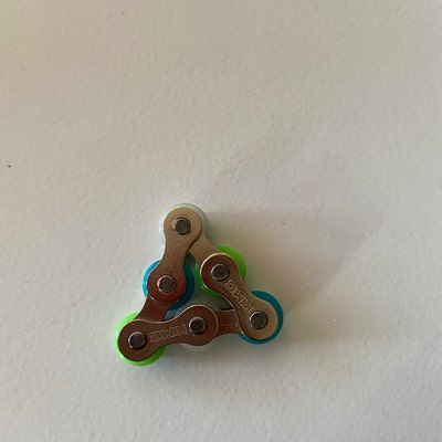 Rollie Pollie 6 Link Round Chain Fidget Toy - Etsy