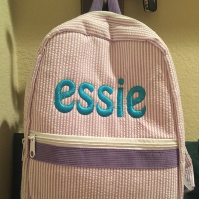 Personalized Backpack Embroidered Backpack With Child's Name or ...