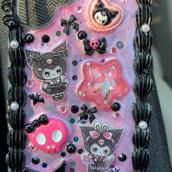 Kawaii Decora Decoden Themed/character/cartoon/anime/kpop Handmade ...