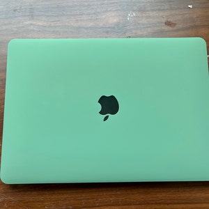 Blue Matte Unique Macbook Shell Case Decal Cover for New - Etsy