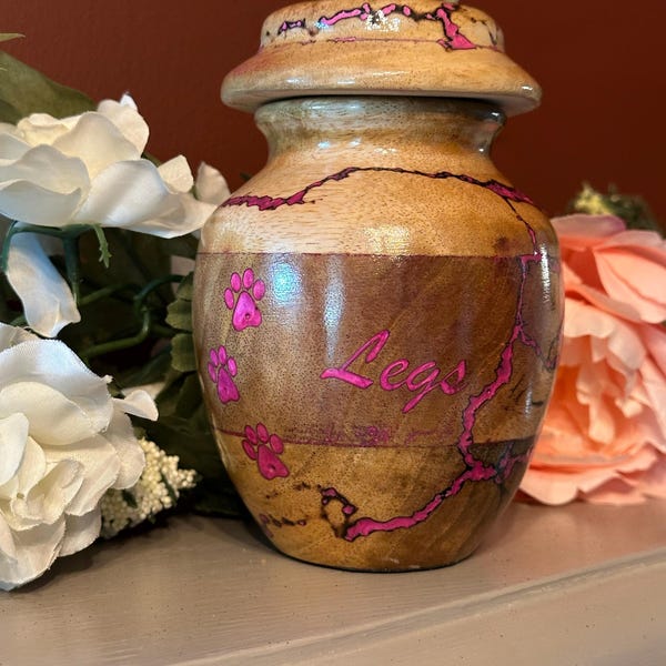 Urn for Human Ashes Cremate Box Ashes Box Memorial Box Wooden Urn Adult ...