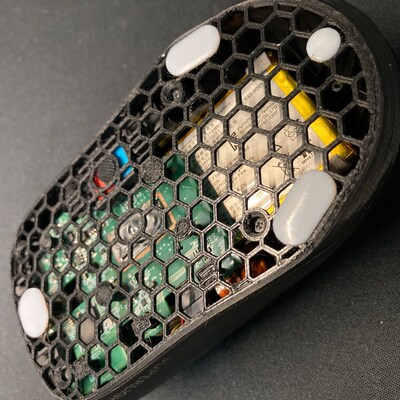 Logitech G Pro X Superlight Honeycomb and Flat Base - Etsy