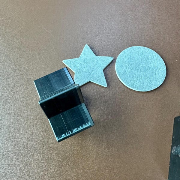 Custom Shape Leather Cutting Die,individuation Design Leather Punch Die ...