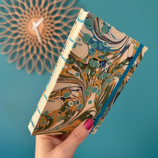 Handmade Mini Book Necklace - Etsy