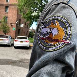 AC7: Skies Unknown, 'trigger', Military Morale Patch Embroidered 2.0 ...
