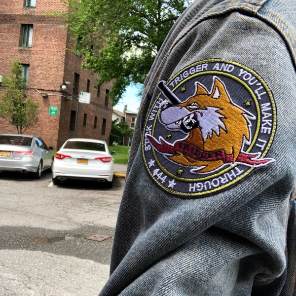 AC7: Skies Unknown, 'trigger', Military Morale Patch - Embroidered 2.0 ...