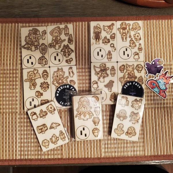 Goblinoids set of 14 Dungeons and Dragons Dnd TTRPG Mini Bugbear Goblin ...