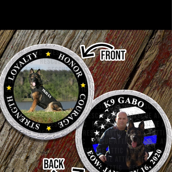 911 Dispatcher Hero Challenge Coin - Emergency Services - First ...