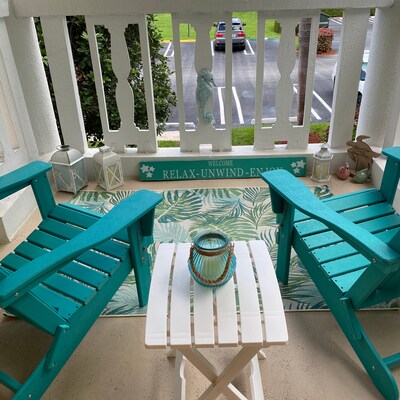 Beach Decor. Pool Signs. Nautical Pool Decor Relax Unwind Enjoy Sign ...