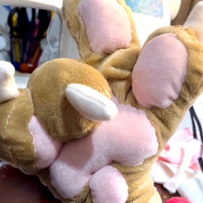 Puffy 4 Fingered Mochi Paw Digital Pattern PDF DOWNLOAD - Etsy