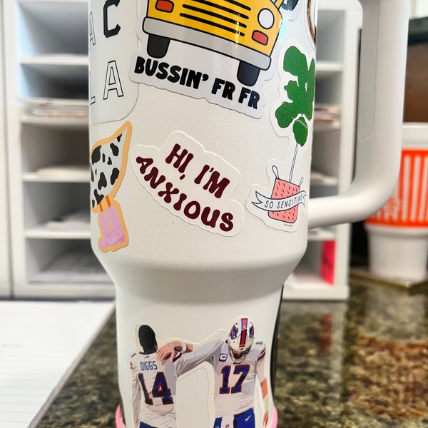 Emotional Support Water Bottle Sticker | Emotional Support Sticker ...