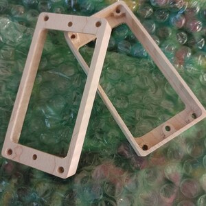 Custom Humbucker Pickups Mounting Rings your Spec. - Etsy