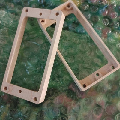 Custom Humbucker Pickups Mounting Rings your Spec. - Etsy