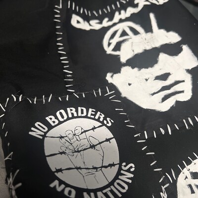 Goodnight Hunter Pride Punk Patches-patches for - Etsy