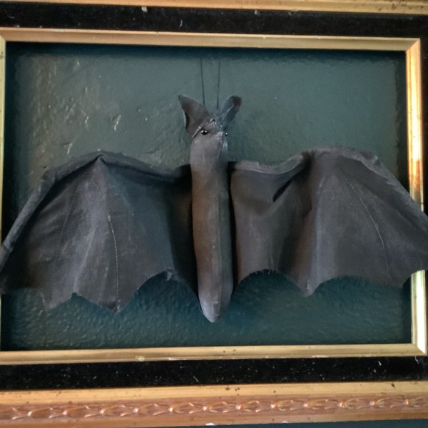 Primitive Halloween Bat Decoration | Spooky Scary Bat | Halloween Home ...