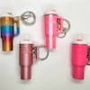 Mini Tumbler Keychain, Removable Lid and Storage, Miniature Cup Pill ...