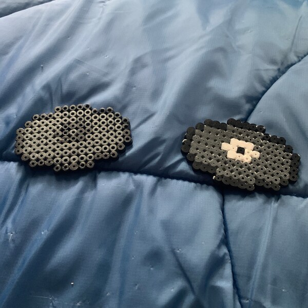 Minecraft Music Discs Perler Beads Art, Handmade Pixel Art, Magnet ...