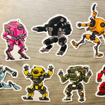 Princess Tutu Chibi Art Sticker Set of 6 - Etsy