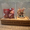 Custom DND Character Display Pedestals Dnd Player Gifts Dnd Miniature ...