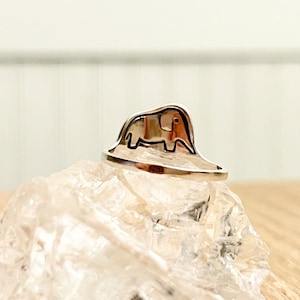 Tuesday Silver Ring: Attack and Defense Oringo Week - Etsy