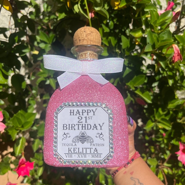 Custom Patron Label, Liquor Label, Birthday Bottle Labels, Groomsmen ...