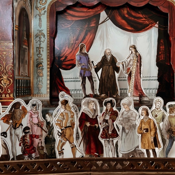 Paper Theater "budapest Opera House" - Etsy