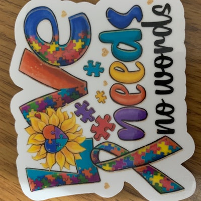 Funny Youre Never Alone Sticker Laptop Sticker Vinyl Die Cut Sticker ...