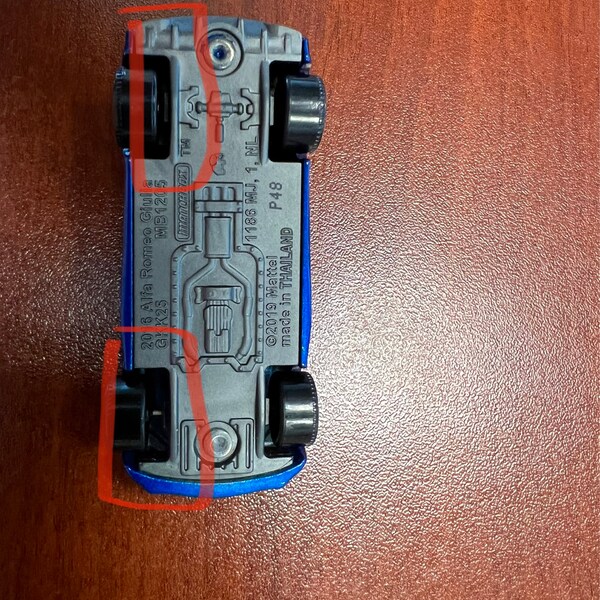 Model Car Keychain Featuring 1/64 Supercar’s - Etsy