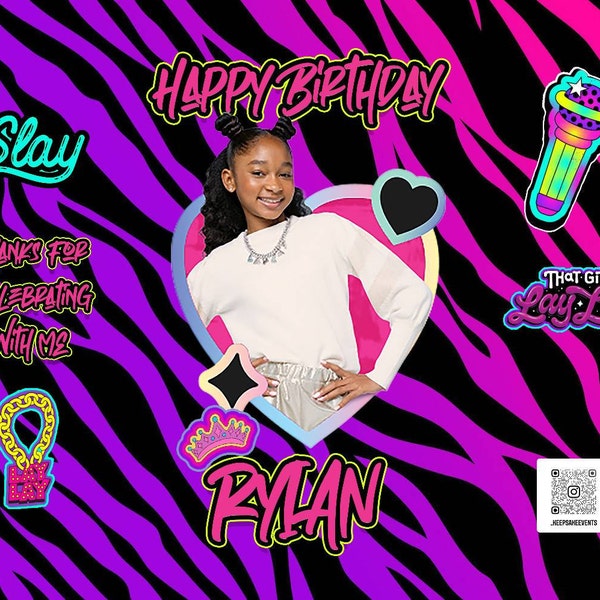 That Girl Lay Lay Custom Logo Digital - Etsy