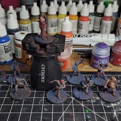 6PC Scarecrow Bundle Dnd, Dungeon and Dragons, Miniature Army for Table ...