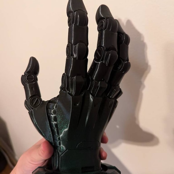 Android Hand Phone Stand - 3D Printed Robot Design - Etsy