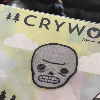 Trust No One Iron-on Patch - Etsy