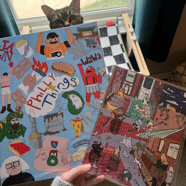 Philly Cats - Etsy
