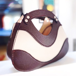 Small Handbag Leather Pattern PDF Evening Purse Digital Template - Etsy