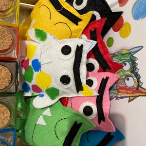 Maisy Mouse puppet Edition Mimi La Souris Mausi Maisy La - Etsy