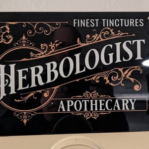 Elf Sign, Distressed Elf Workshop Sign, Old Look Metal Rusty Look ...