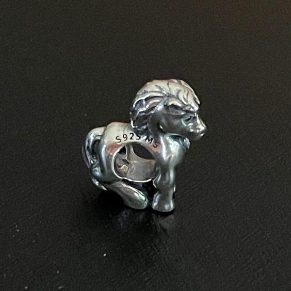 Scotch the Cow Charm 925 Sterling Silver, Fits Pandora Bracelet, Cute ...