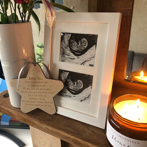 Baby Loss & Remembrance Star Miscarriage Keepsake Gift - Angel Baby ...