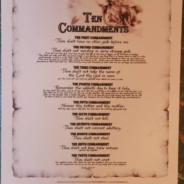 Matthew 1:23 Emmanuel God With Us 16 " X 20 " & 24" X 36" Large PRINT - Illustrated Bible Verse ...