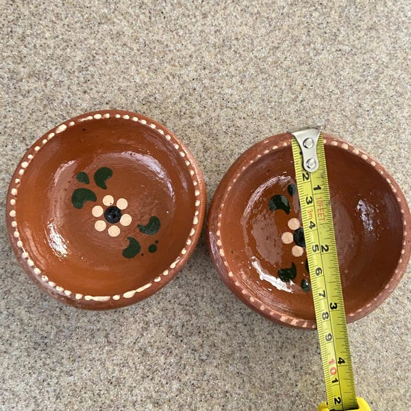 Talavera Design Clay Flower Vase/ Barro Mexicano Diseño Talavera ...