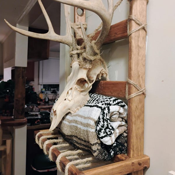 Handmade Taxidermy Backpack Mount Frame, Back Pack Mount, Pack Mount ...