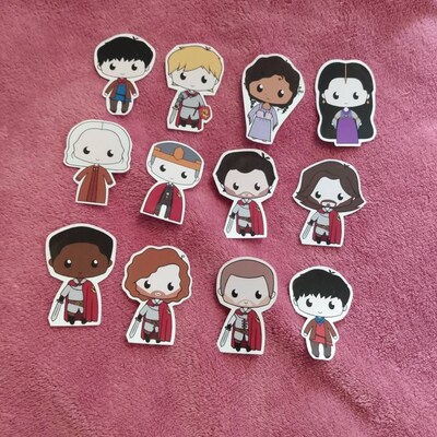 Merlin Stickers - Etsy