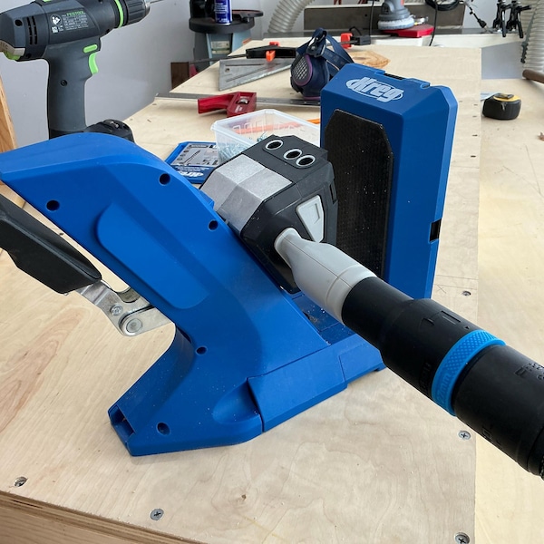 Milwaukee M18 Track Saw Arbor Cover - for Improved Dust Collection - Etsy