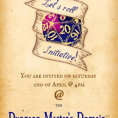 Editable Medieval Wedding Invitation Template Save the Date - Etsy