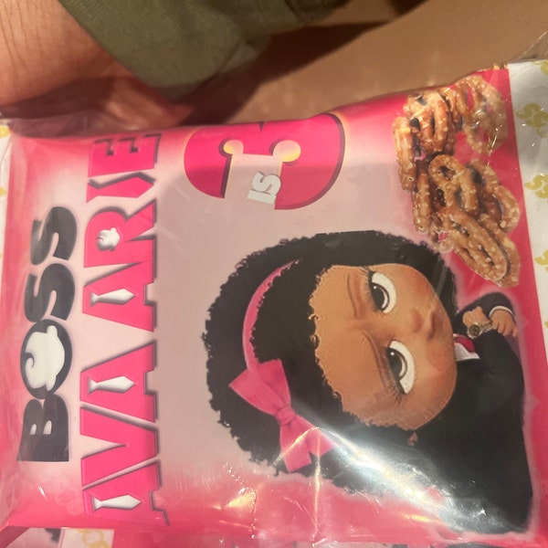 Custom Girl Boss Baby Treats - Etsy