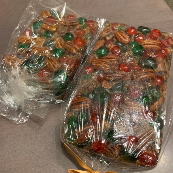 Mary Lou's Famous Homemade Traditional Southern Holiday Fruitcake 3 ...