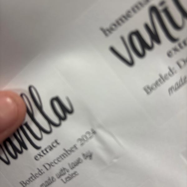 Custom Kahlua Labels, Homemade Kahlua Labels, Gift Tags, Printable ...