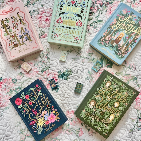 Miniature Dork Diaries Book Series for 1/6 & 1/8 Scale Dolls Like ...